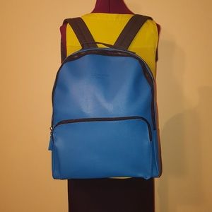 Calvin Klein | Bags | Calvin Klein Blue Backpack | Poshmark
